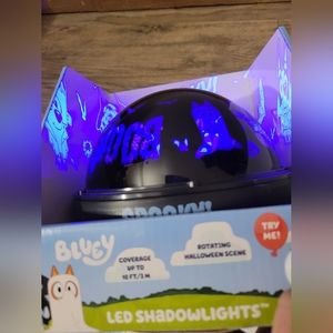 Holiday | Bluey Light Up Led Shadowlights Rotating Halloween Scene ...